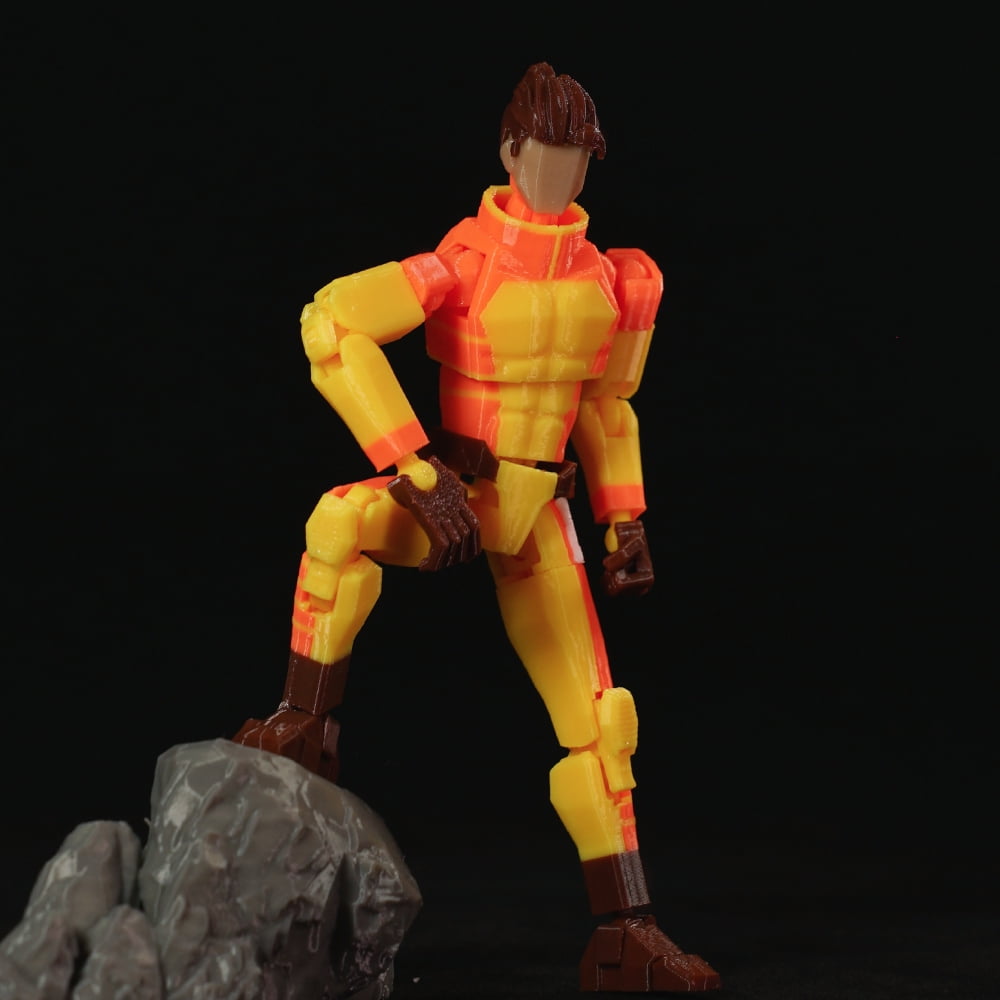 3D Printed Superheroes Invincible 2.0 Anime Multi-Jointed Shapeshift ...