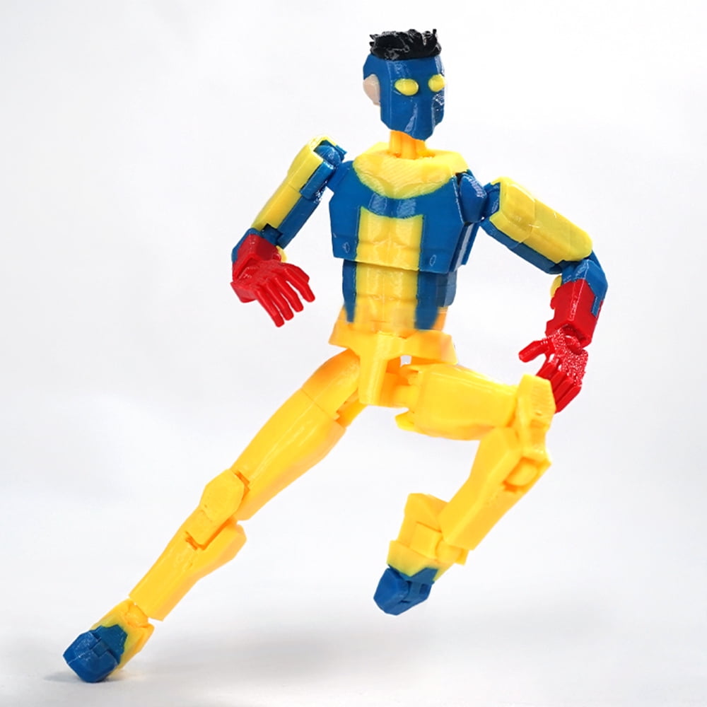 3D Printed Superheroes Invincible 2.0 Anime Multi-Jointed Shapeshift ...