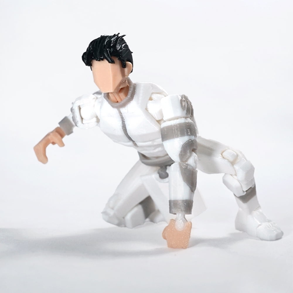 3D Printed Superheroes Invincible 2.0 Anime Multi-Jointed Shapeshift ...