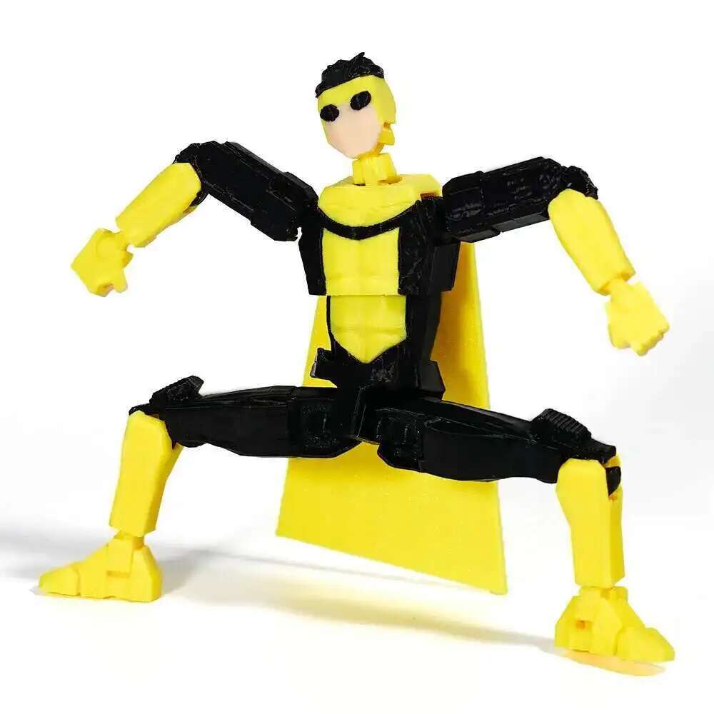 3D Printed Superheroes Invincible 2.0 Anime Multi-Jointed Shapeshift ...