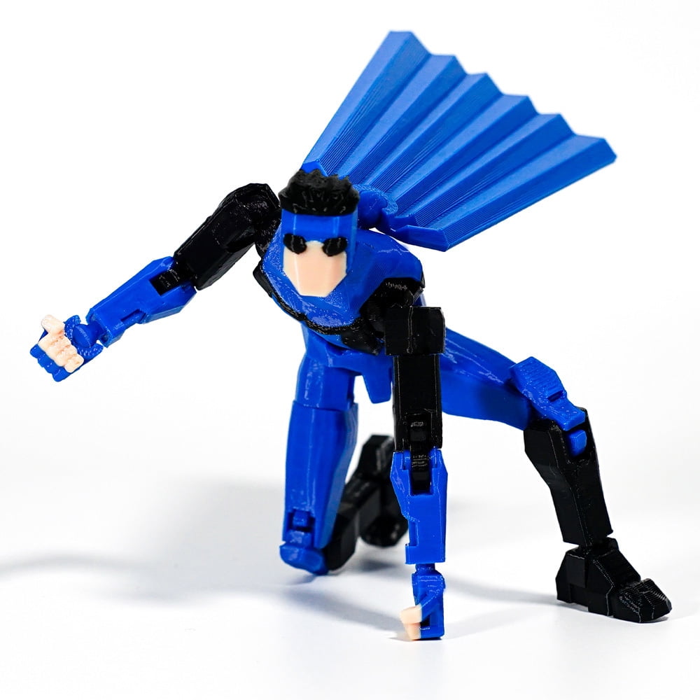3D Printed Superheroes Invincible Omni Man Anime Multi-Jointed ...