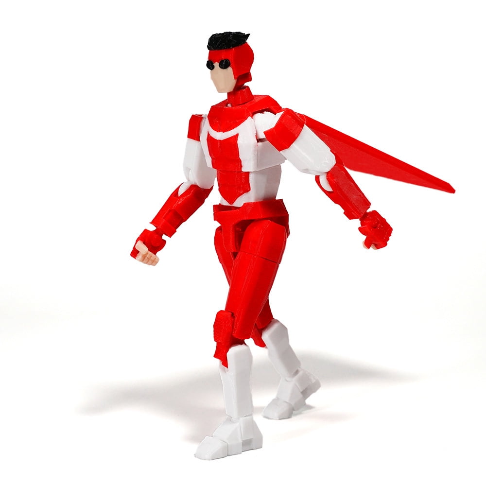 3D Printed Superheroes Invincible Omni Man Anime Multi-Jointed ...