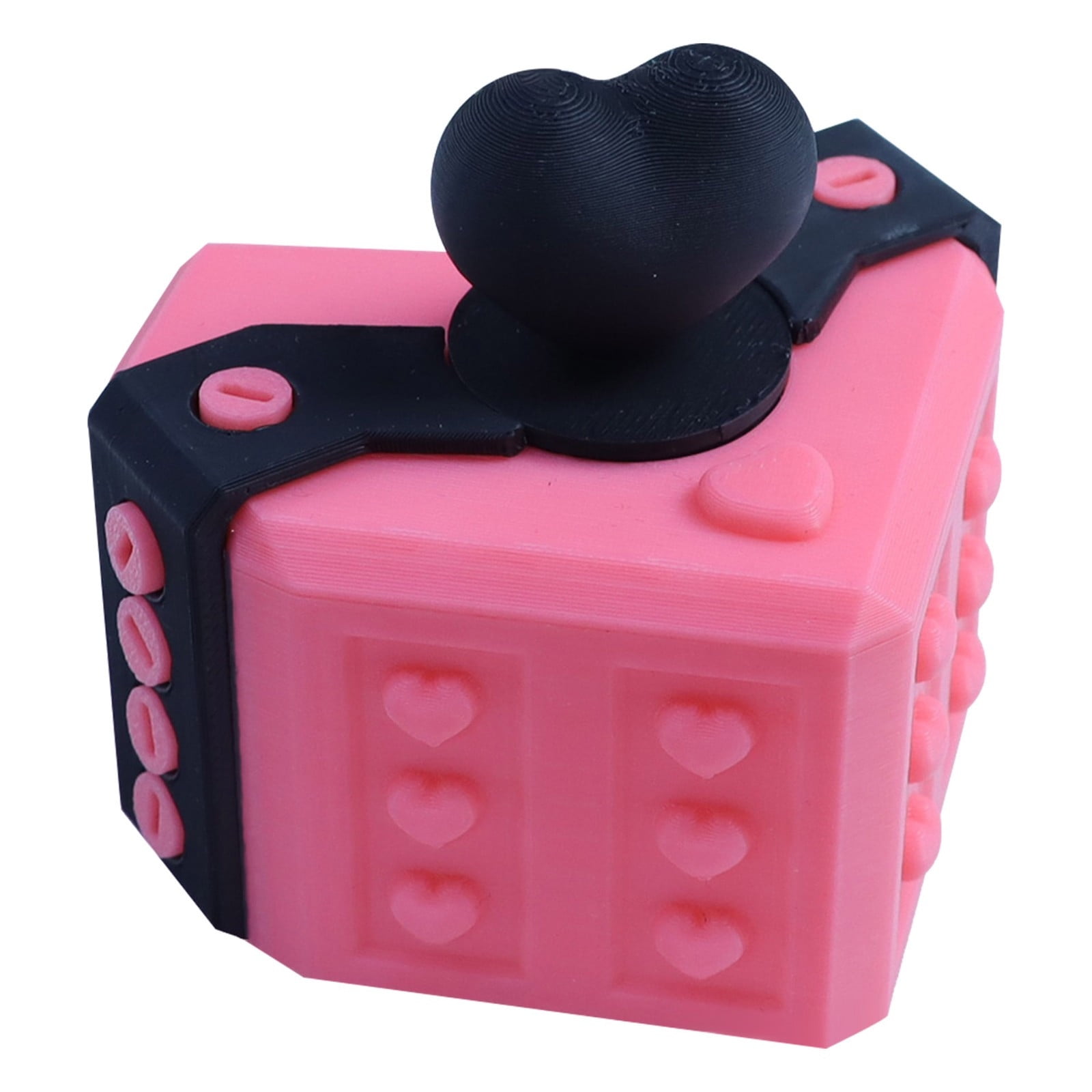 3D Printed Surprise Gift Box, Christmas and Holiday Mystery Ornament ...
