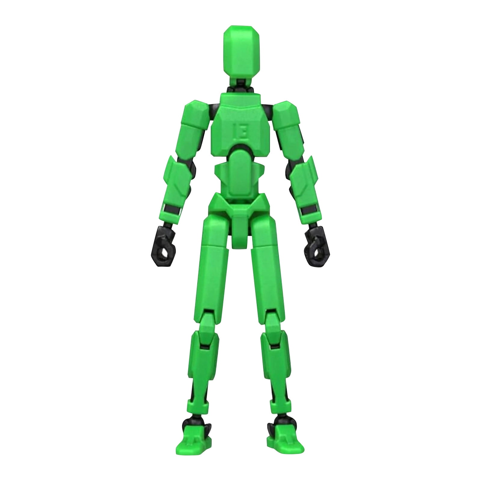 3D Printed T13 Robot Mobile Doll, Posable Mobile Doll Action Figures ...
