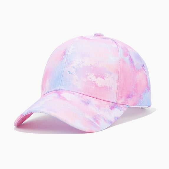 3D Printed Tie Dye Baseball Cap for Men and Women – Adjustable Snapback ...