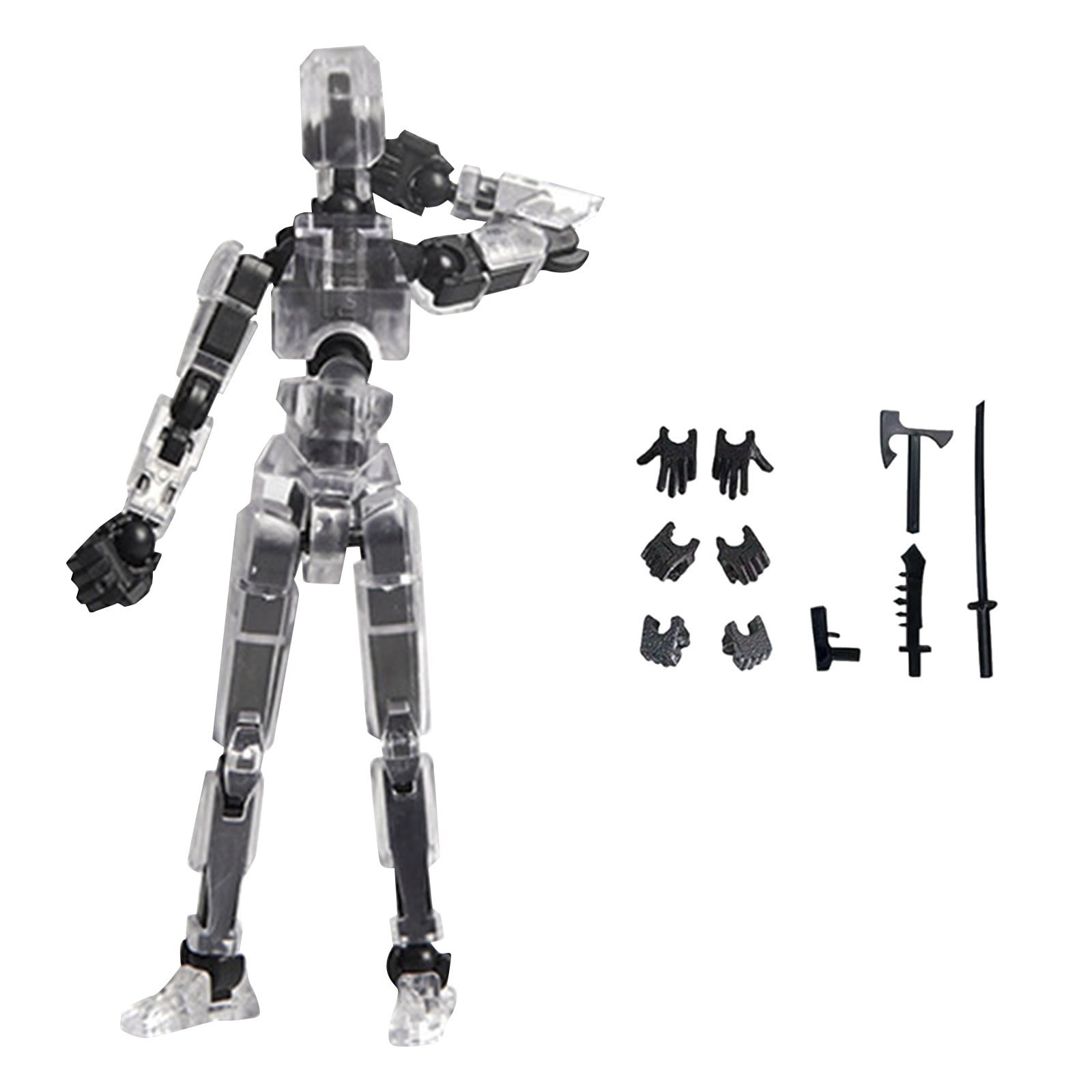 3D Printed Titan 13 Action Figure,8.1-inch Action Figure Dummy20, Full ...