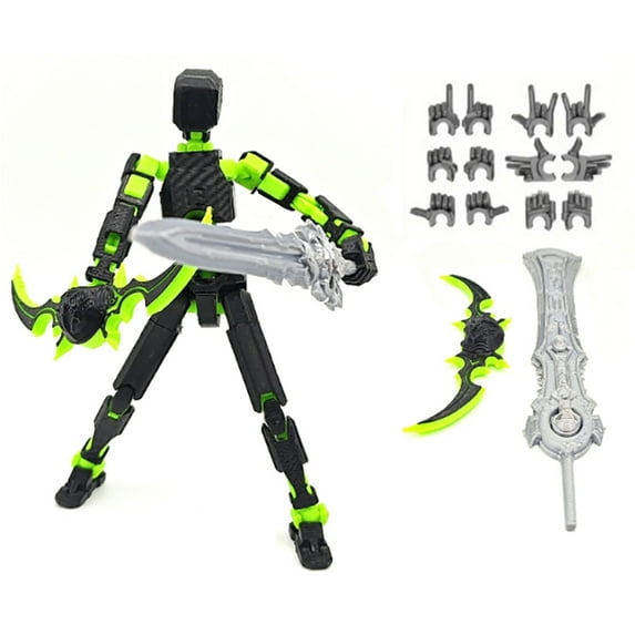 3D Printed Titans Robot Action Figure: Fully Articulated Collector's ...