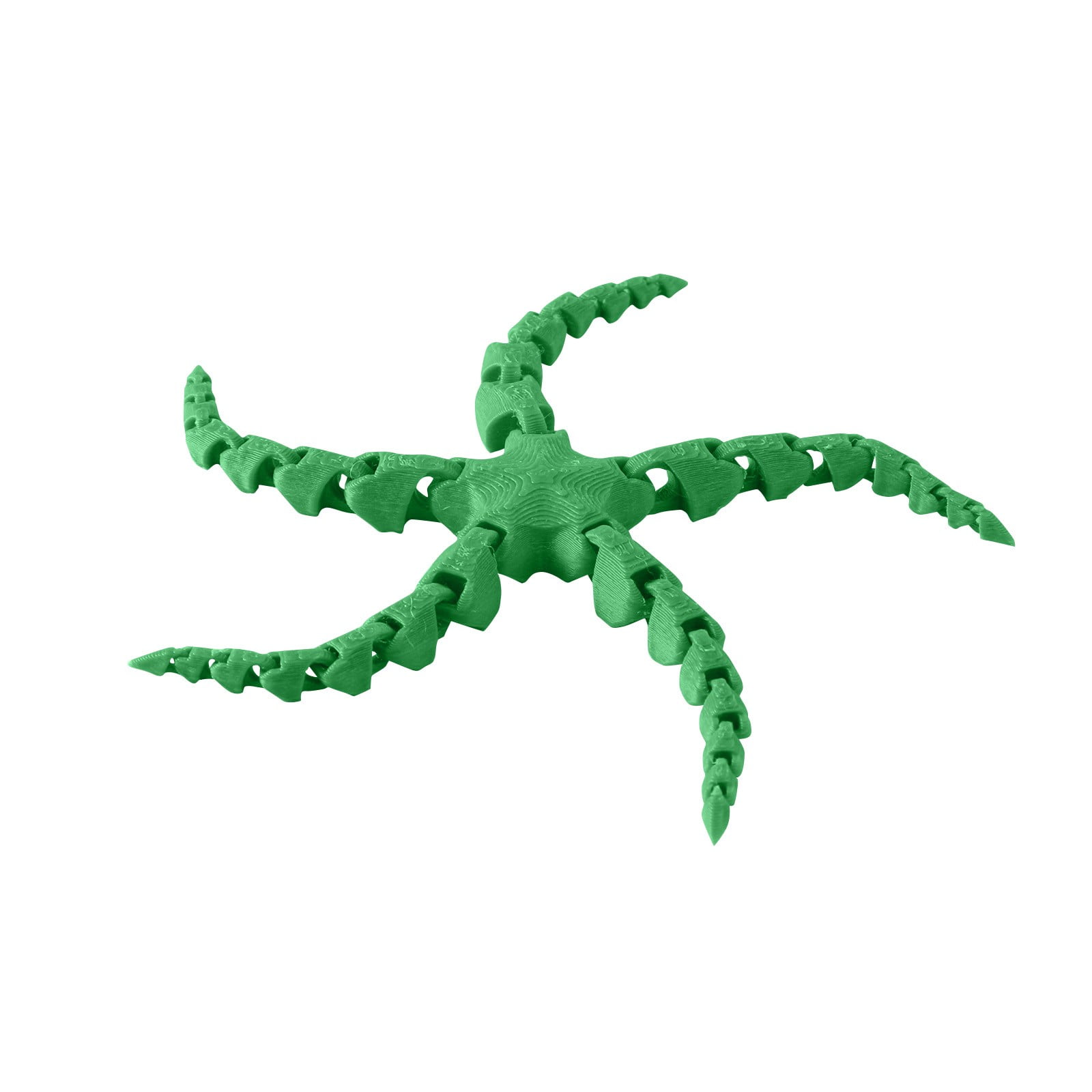 3D Printed Toy 3D Printed Articulated Toy Articulated Animal Model For ...