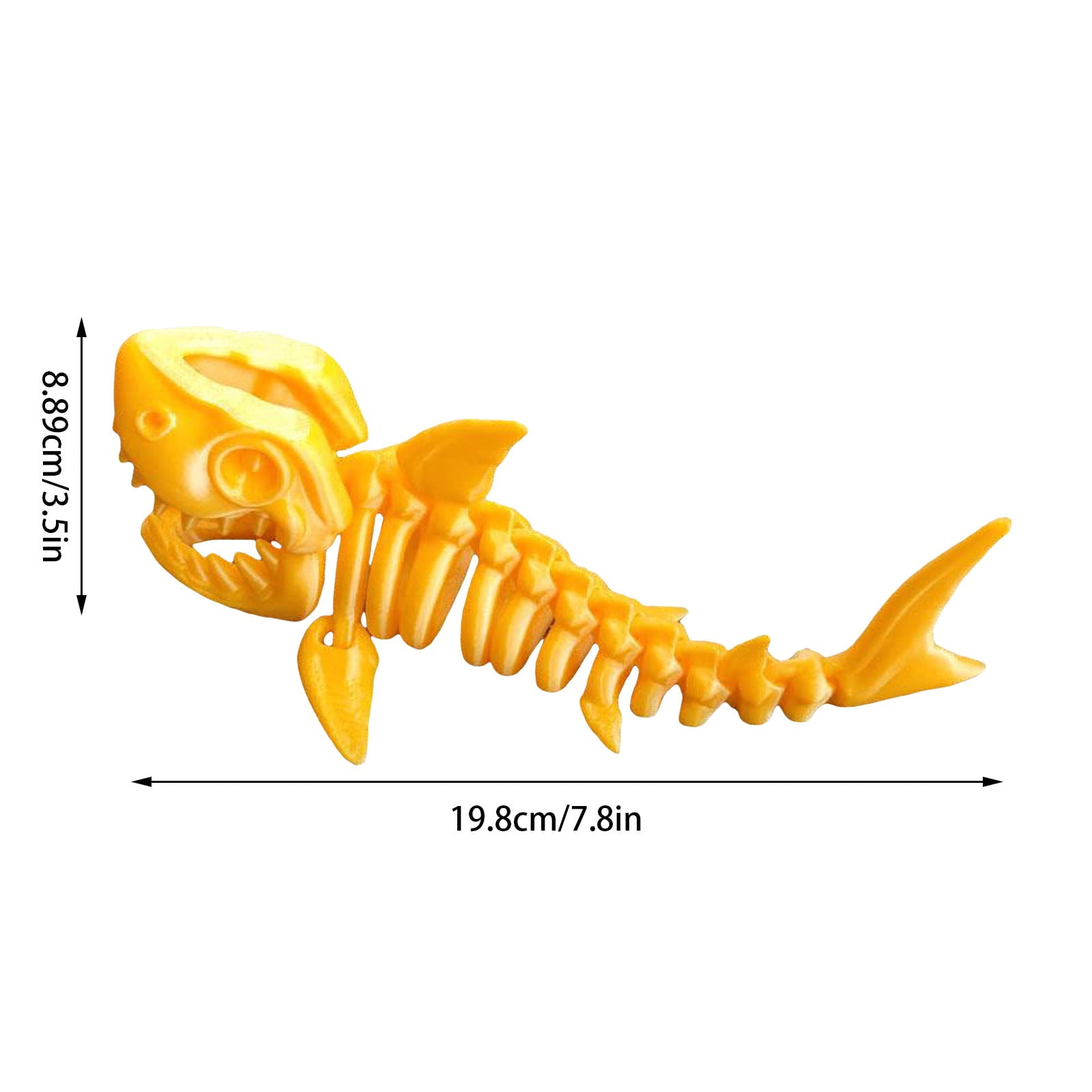 3D Printed Toy Fully Articulated Movable Joints Creative Child Friendly ...