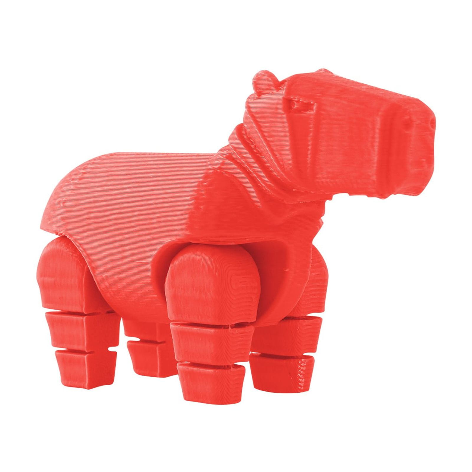 3D Printed Toys, 3D Animal Toys, 3D Printed Flexi Toy Creative Toy ...