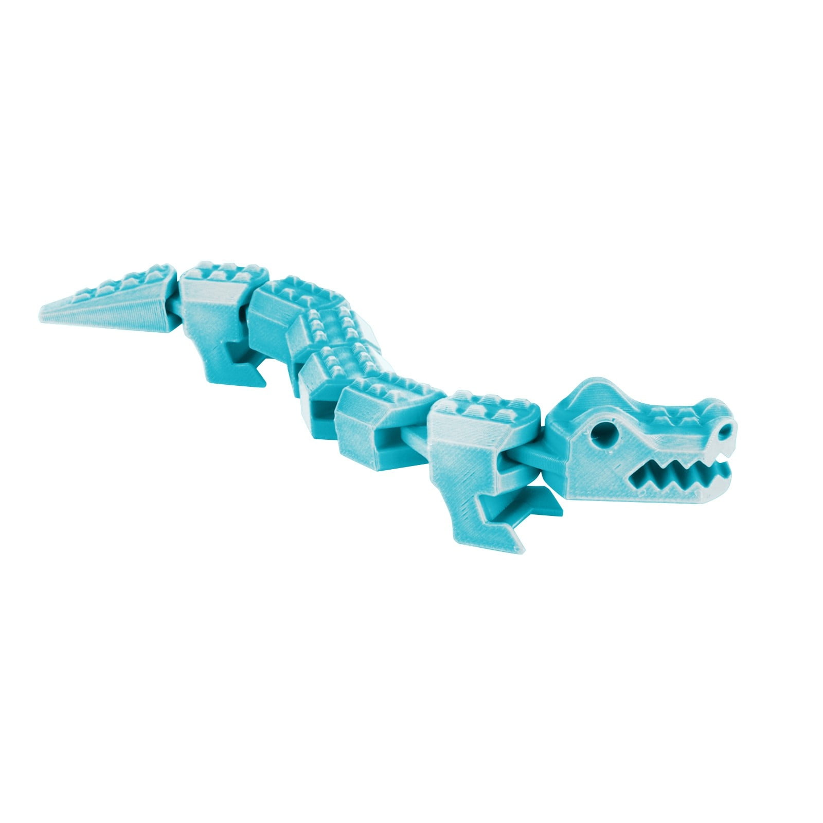 3D Printed Toys, 3D Animal Toys, 3D Printed Hinged Articulated Animal ...