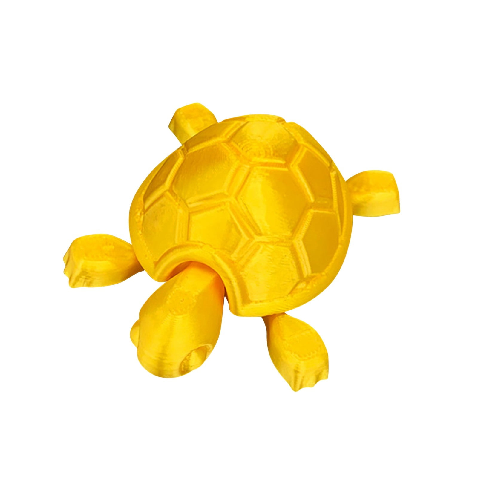 3D Printed Toys, 3D Animal Toys, 3D Printed Turtle Ornament Model For ...