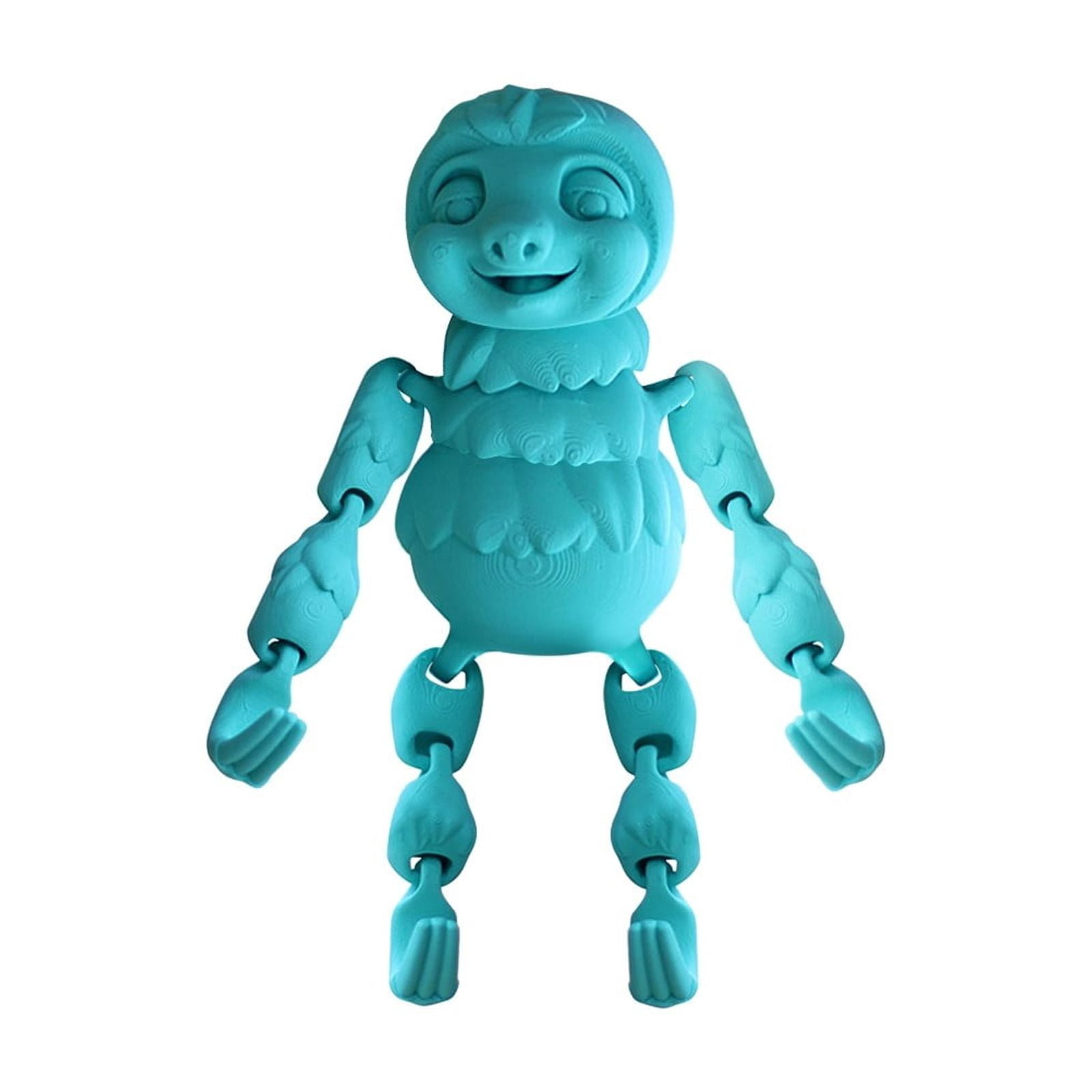 3D Printed Toys, 3D Printed Articulated Toy Creative Toy Decorative ...