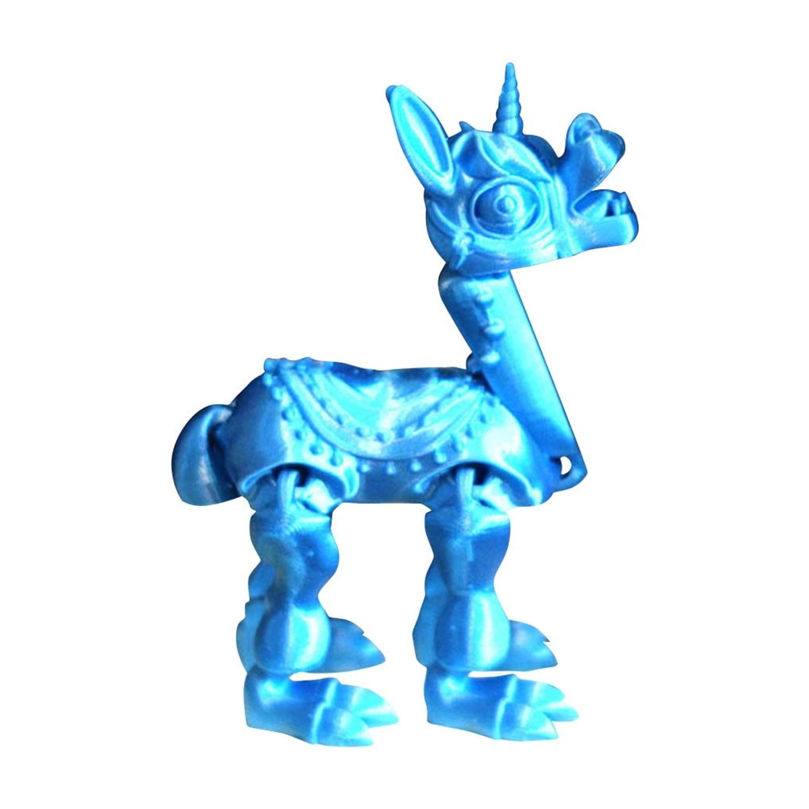 3D Printed Toys,3D Printed Flexi Llamacorn Toy Creative Toy Decorative ...