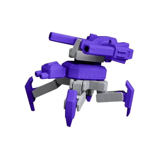 3D Printed Toys,3D Printed Mechanical Four Legged Tank With Movable ...