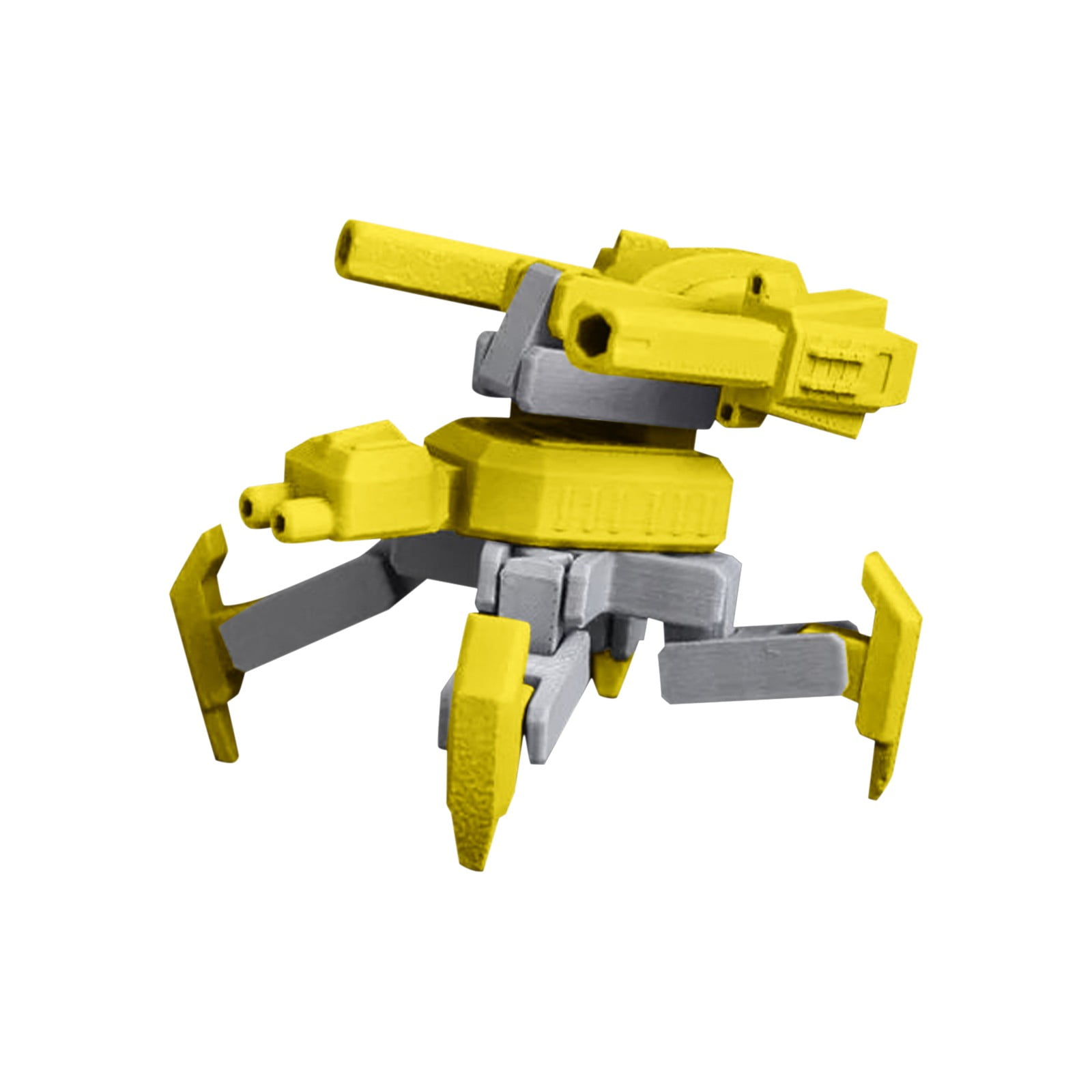 3D Printed Toys,3D Printed Mechanical Four Legged Tank With Movable ...