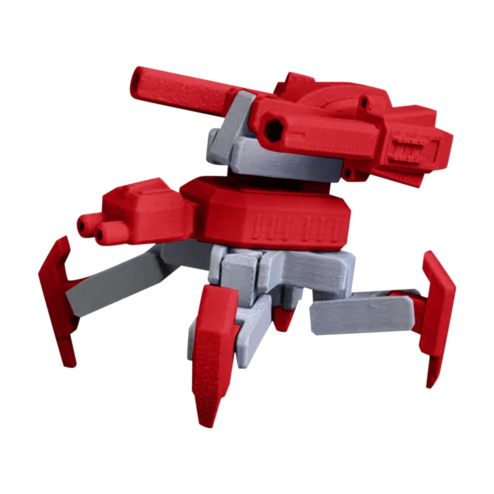 3D Printed Toys,3D Printed Mechanical Four Legged Tank With Movable ...