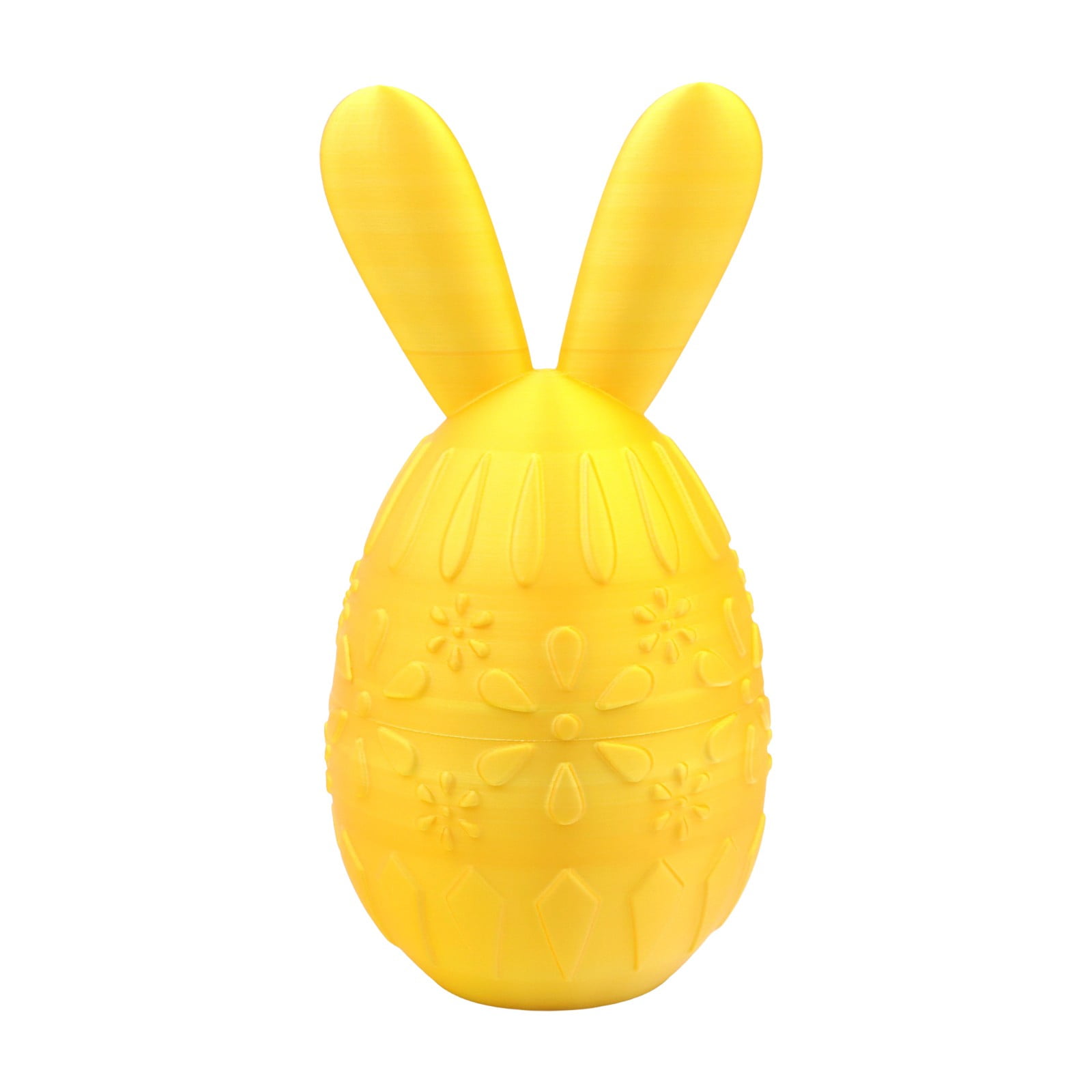 YGUO 3D Printed Toys,3D Printer Toys,Easter 3D Printed Bunny Egg | Gold ...