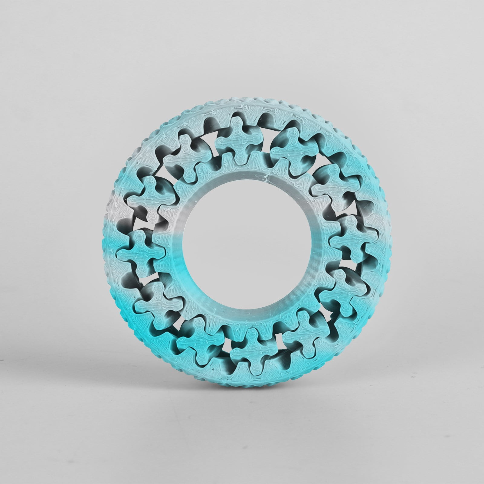 3D Printed Toys, 3D Printing Decompression Gear Toys 3D Printing Gear ...