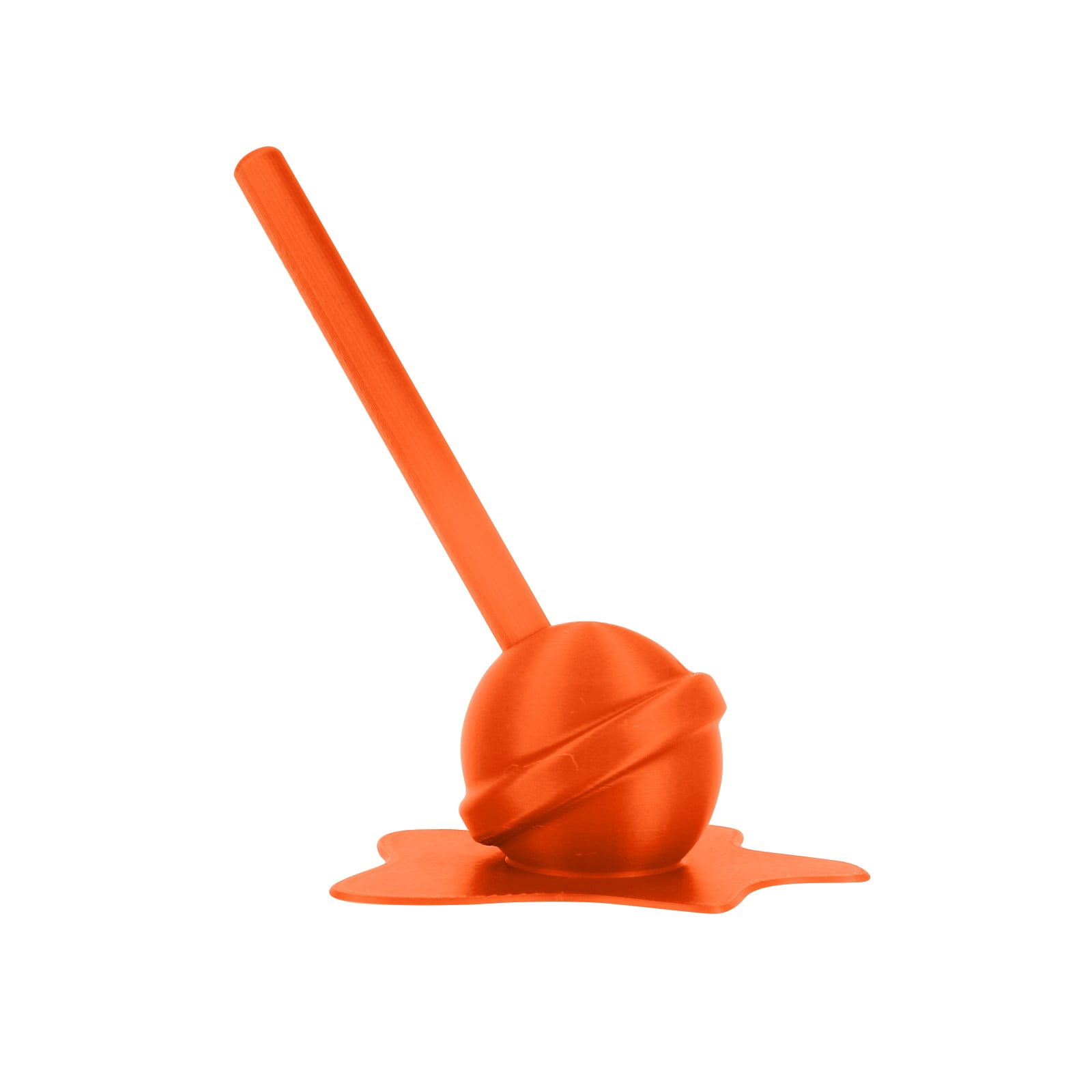3D Printed Toys, 3D Printing Melting Sicle Sculpture, Art Sculpture ...