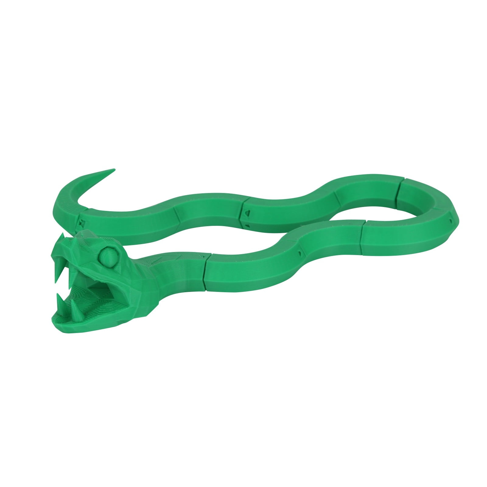 3D Printed Toys, 3D Animal Toys, 3D Printed Articulated Snake All ...