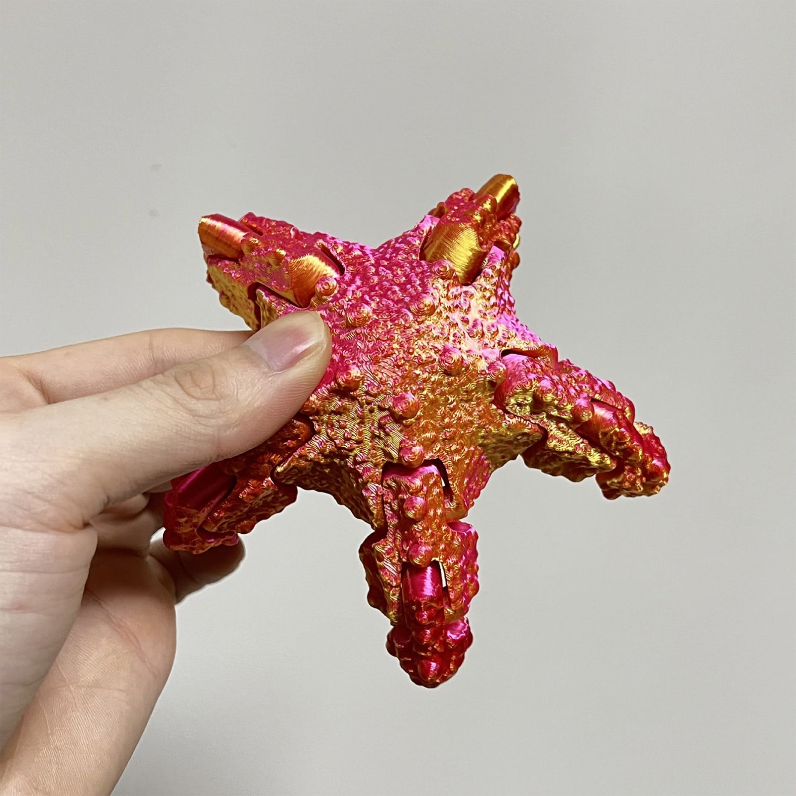 3D Printed Toys, 3D Animal Toys, 3D Printed Starfishes Model With ...