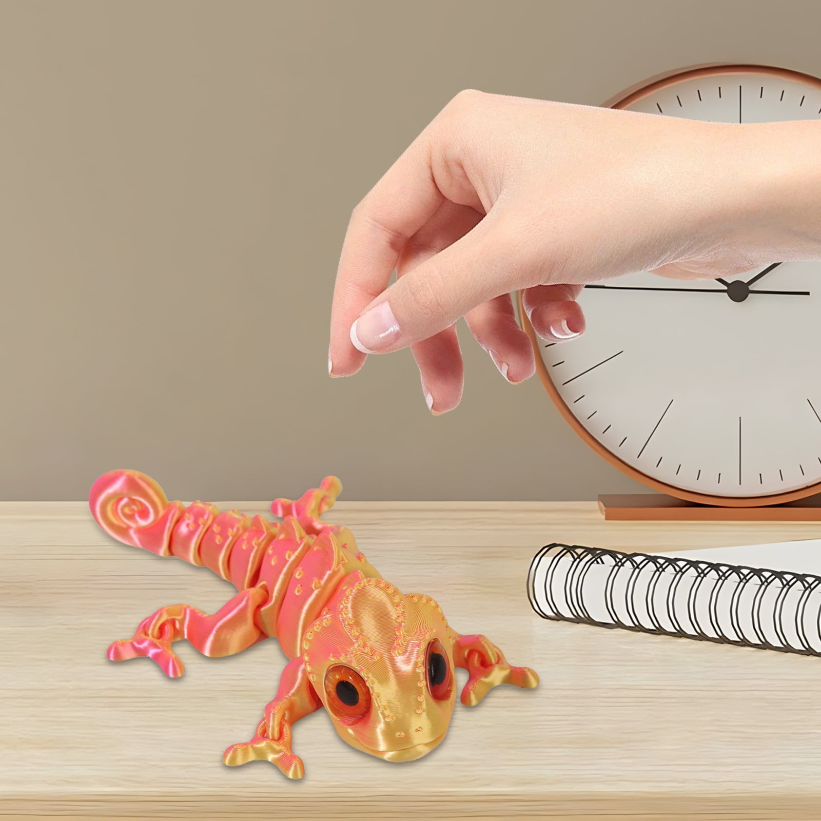3D Printed Toys, Cool Toys, 3D Printed chameleon, Birthday Gift, Fun ...
