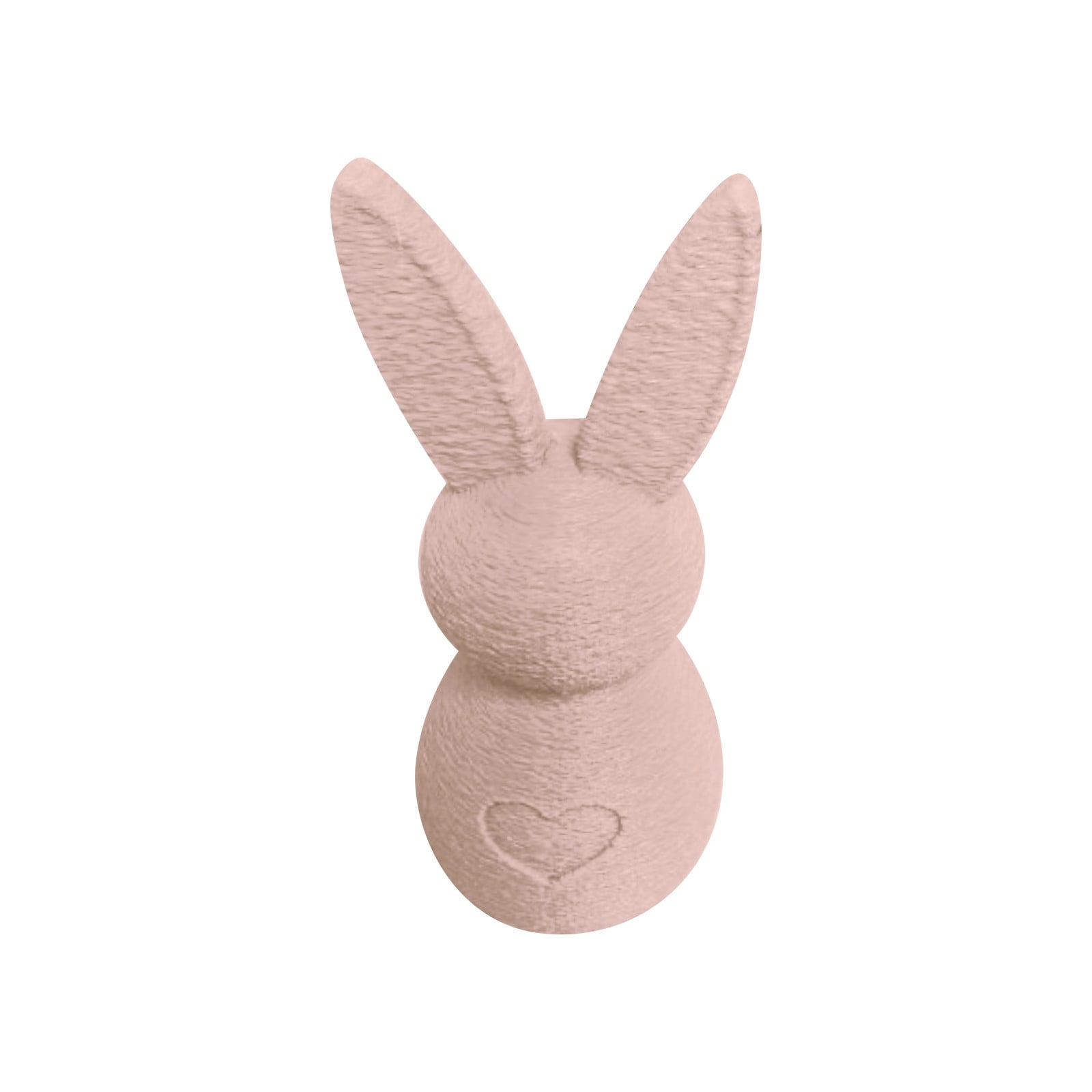 3D Printed Toys,Cute Easter Bunny Statue Standing Easter Bunny Spring ...