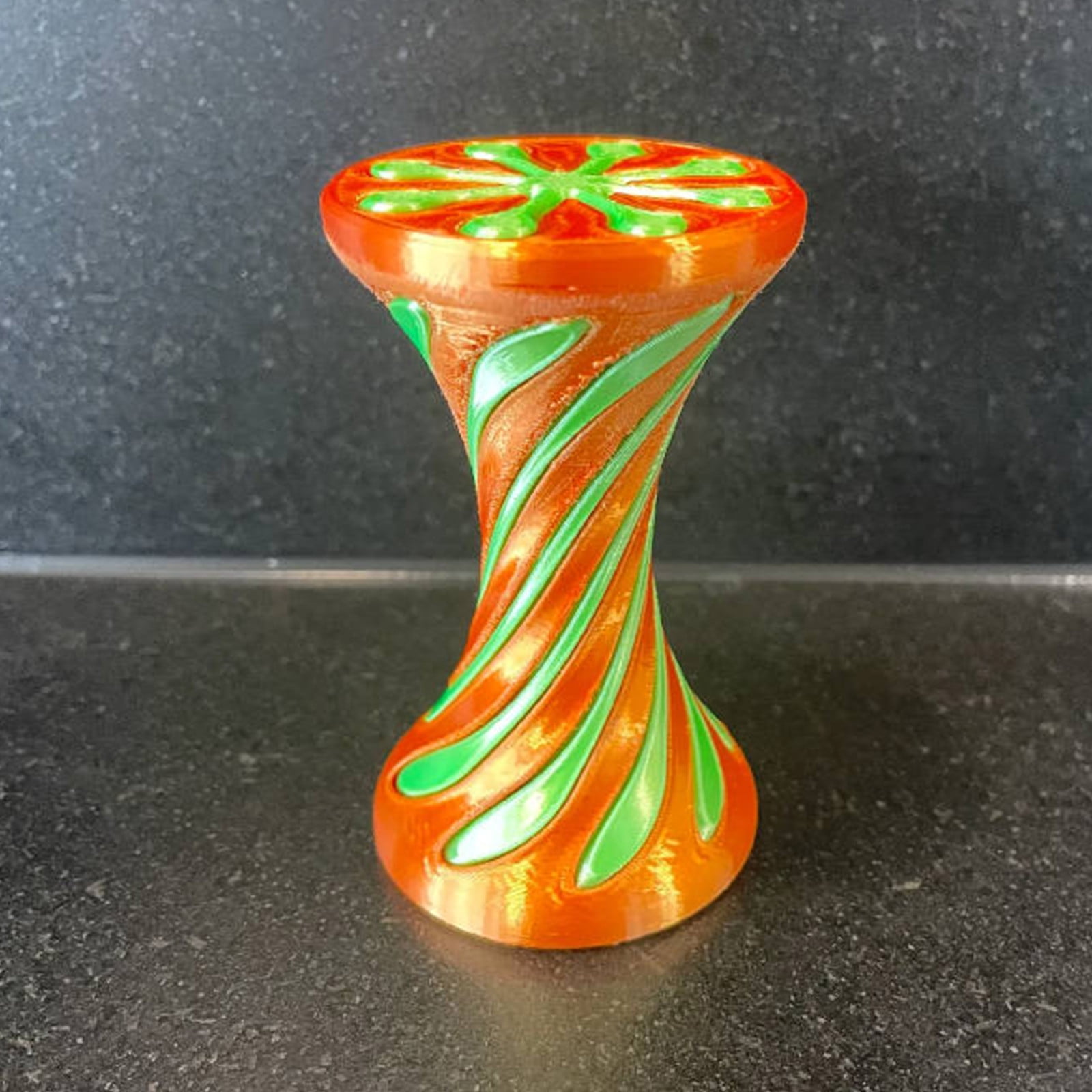 3D Printed Toys, Decompression Toy, Sand Glass shape Spiral ...