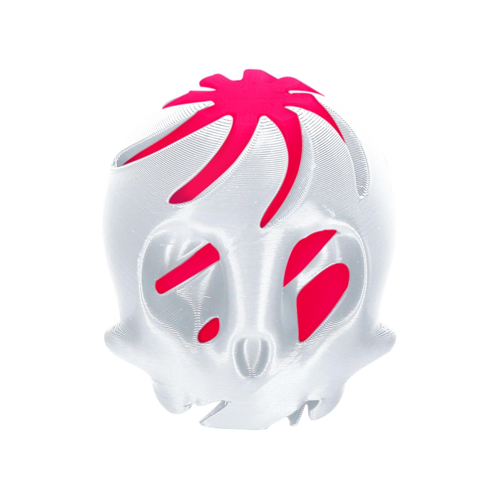 3D Printed Toys, Decompression Toy, Skull Heads shape Spiral ...