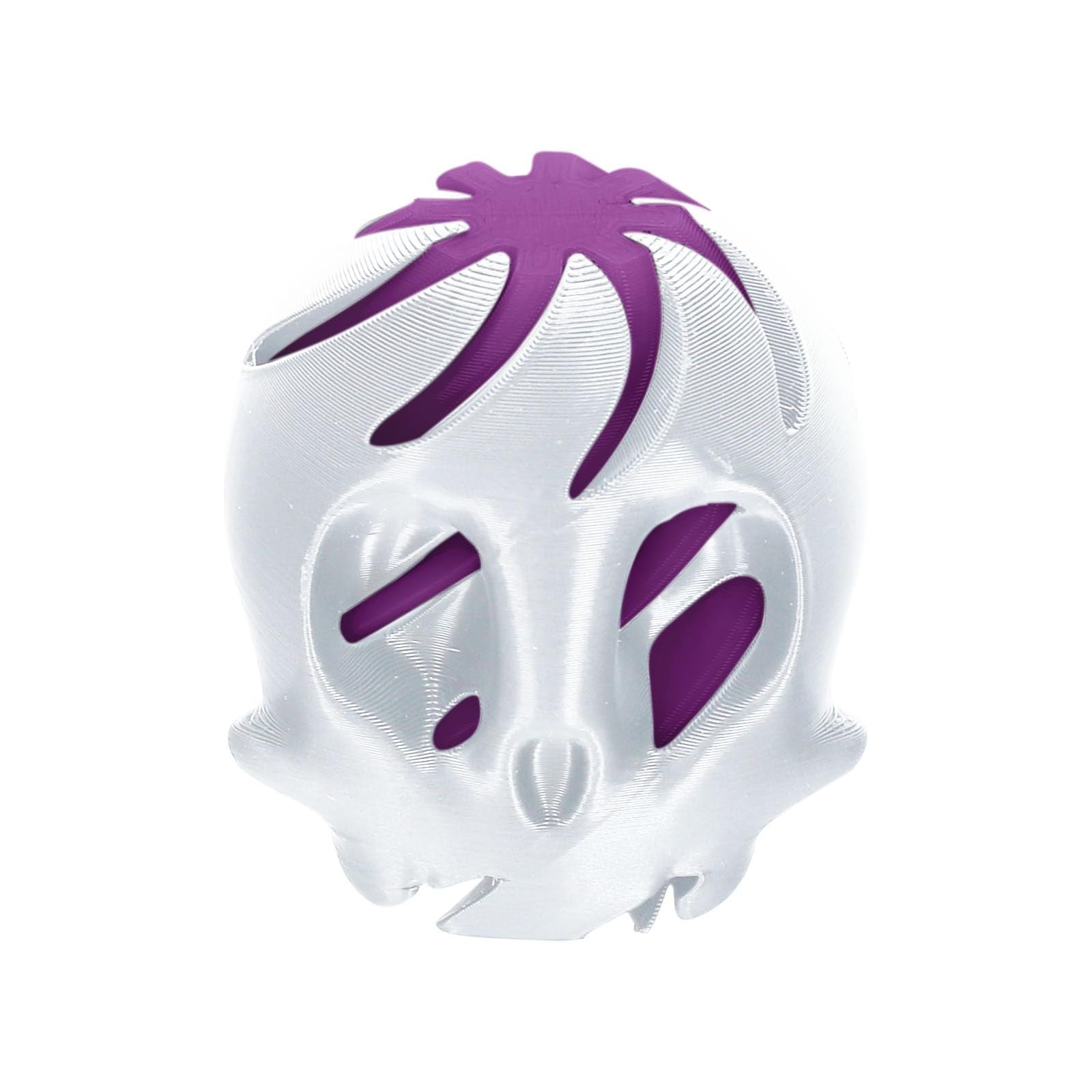 3D Printed Toys, Decompression Toy, Skull Heads shape Spiral ...