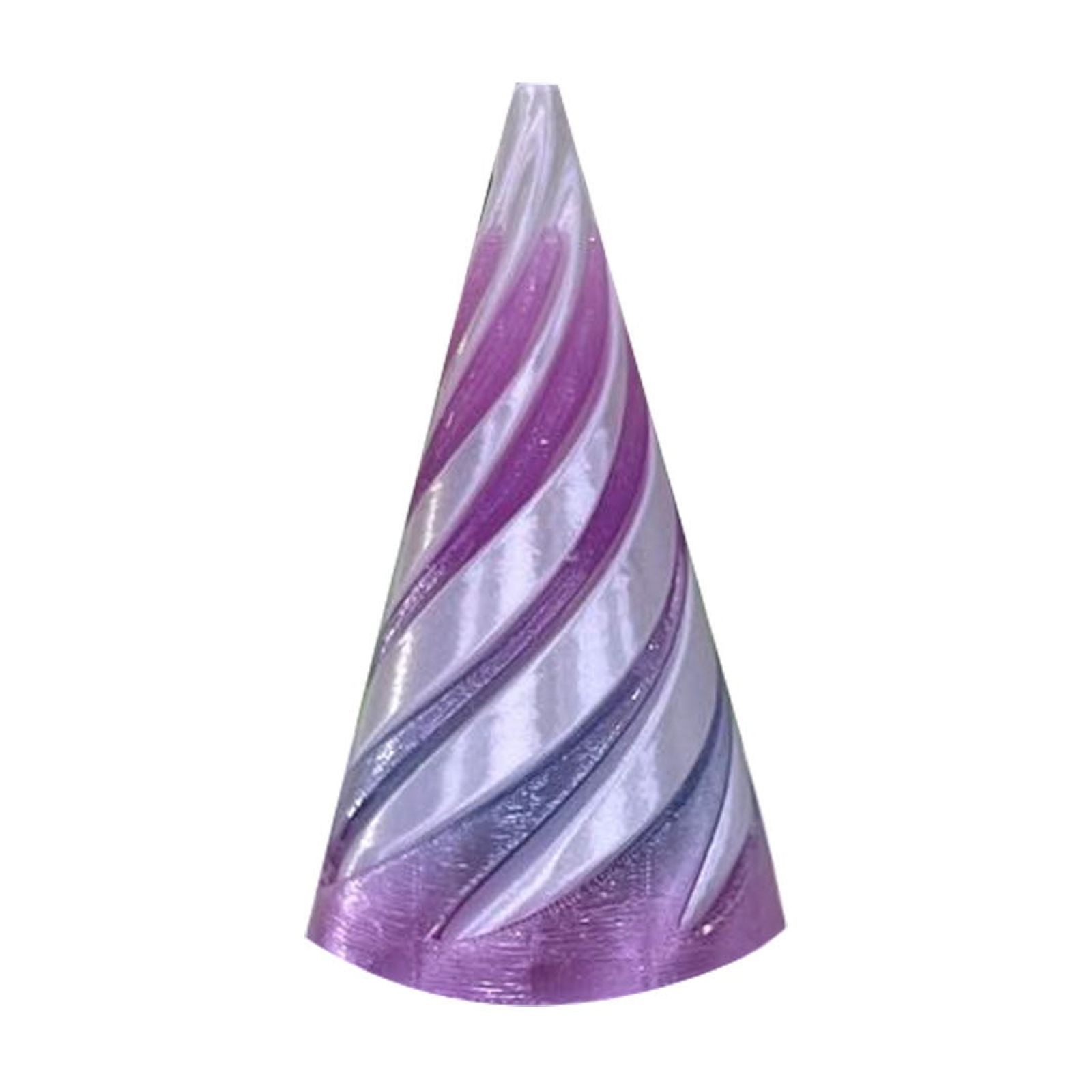 3D Printed Toys, Impossible Cone, Spiral Cone Fidget Toy Anxiety Relief ...