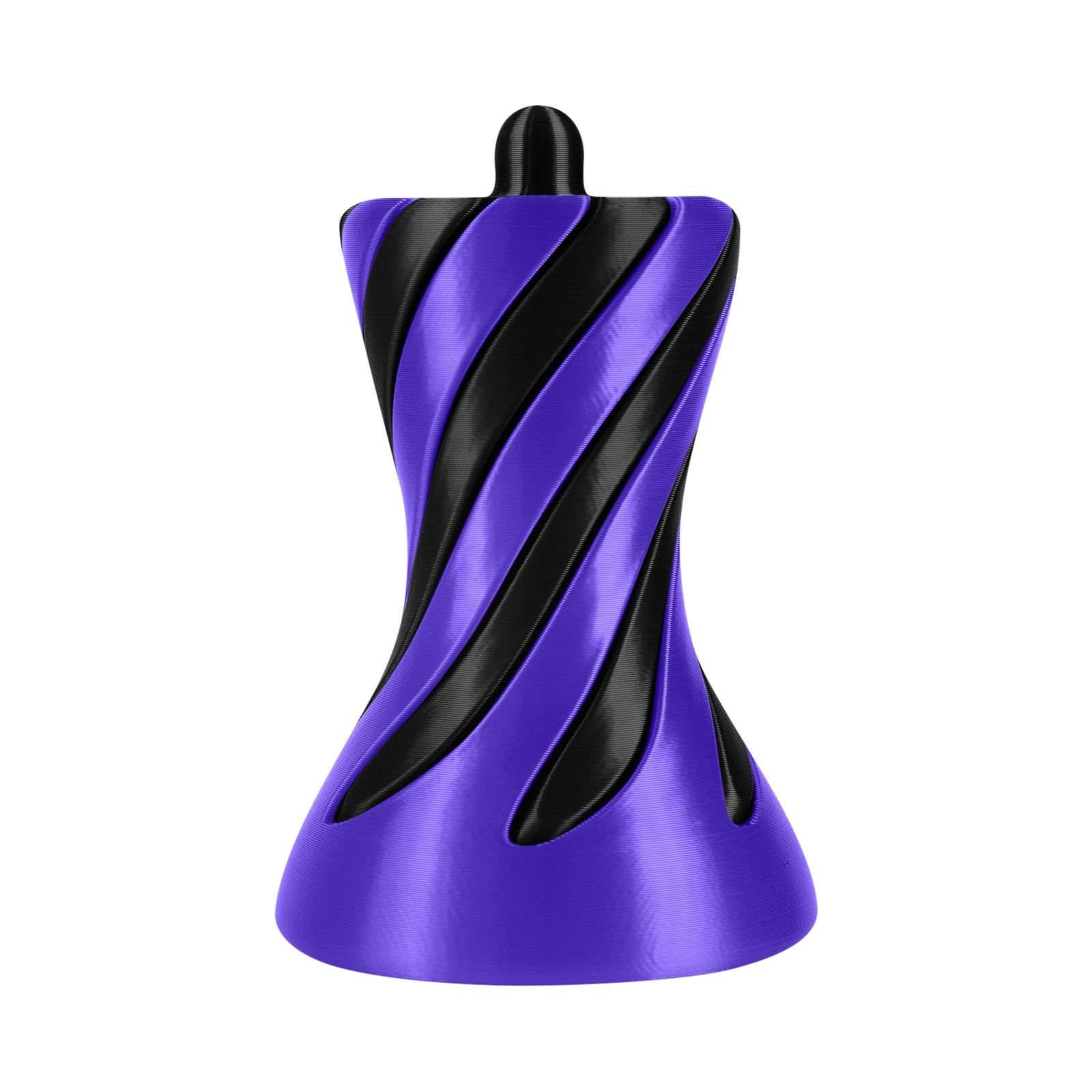 3D Printed Toys, Impossible Cylinder, Spiral Cylinder Fidget Toy ...