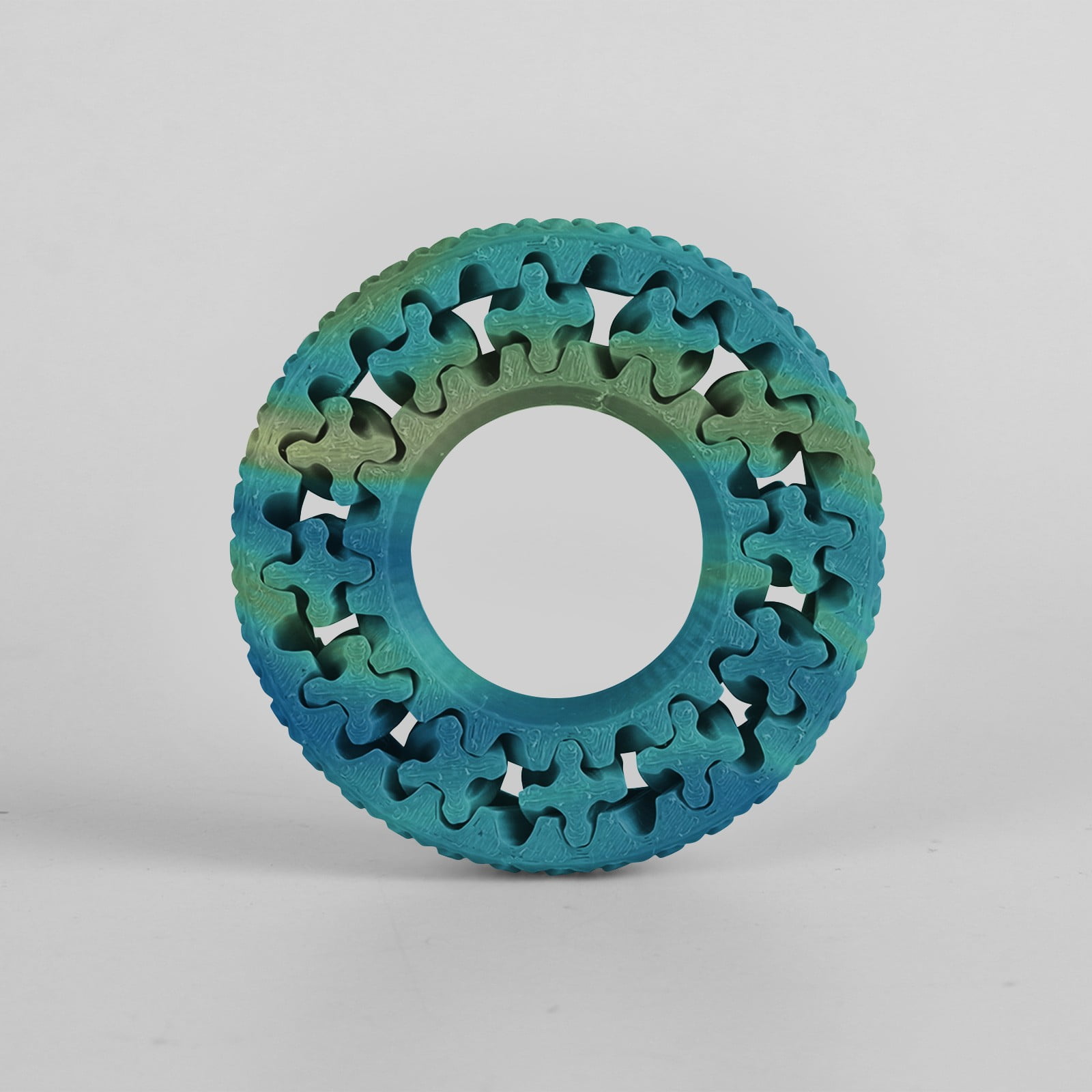 3D Printed Toys, 3D Printing Decompression Gear Toys 3D Printing Gear ...