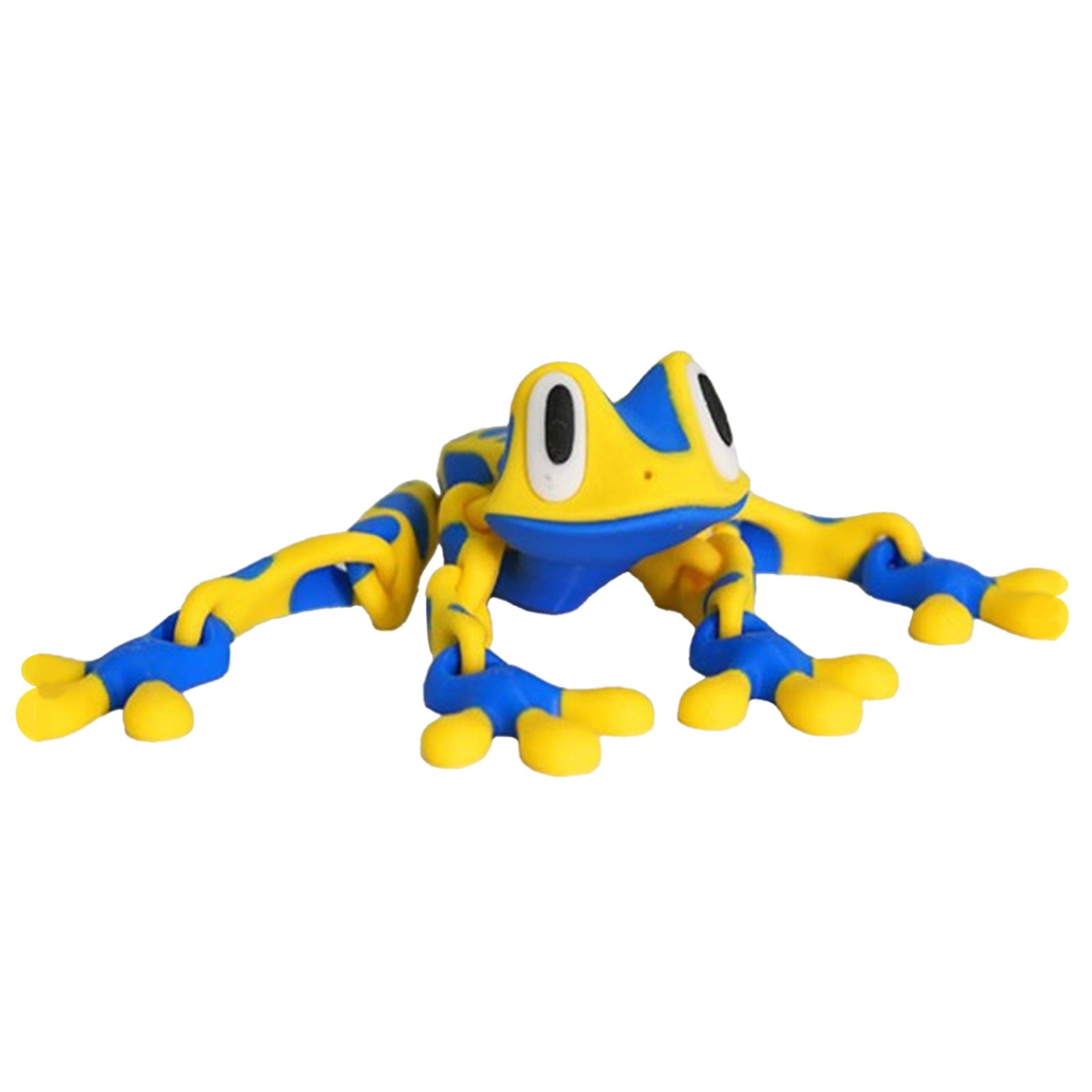 3D Printed Tree Frog Ornament a 3D Printed Frog Refrigerator Magnet ...