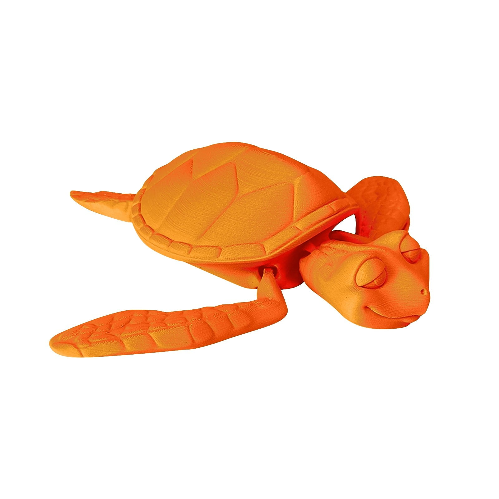 3D Printed Turtle,3D Printed Sea turtle Flexi Sea turtle Toy Creative ...