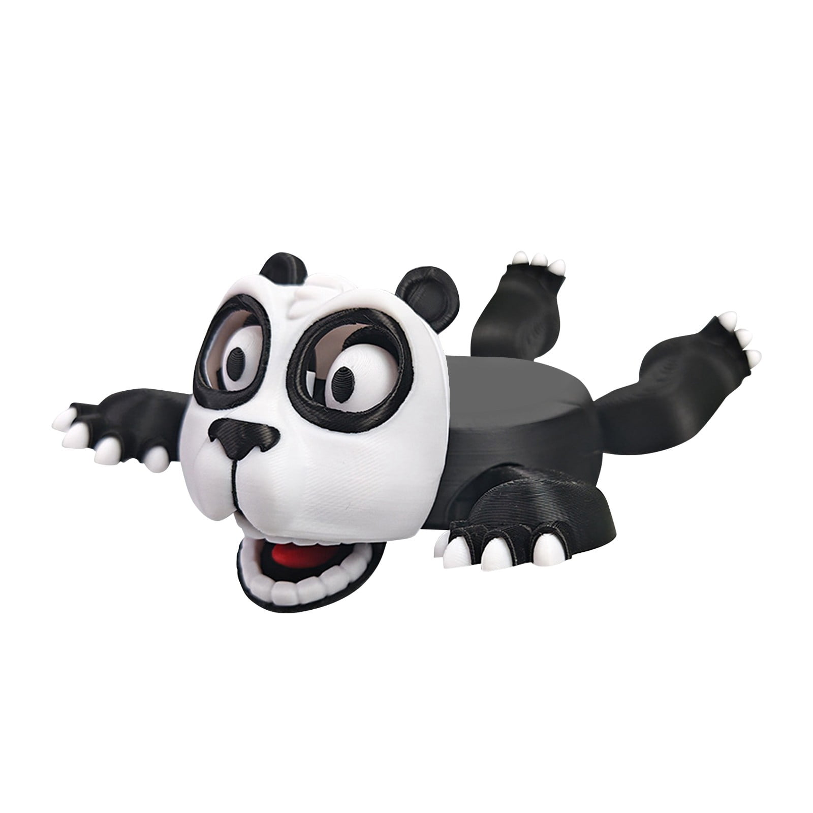 3D Printed Turtle and Panda Creative, Funny Toy Turtle Base Decorative ...