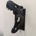 3D Printed Tyrannosaurus Rex Skull Switch Panel - Unique Dinosaur Wall ...