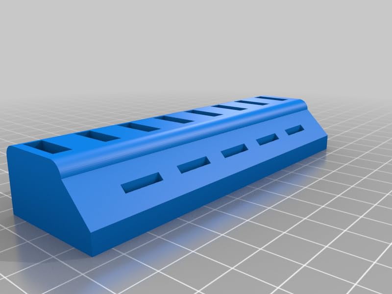 3D Printed USB Flash Drive and Micro SD Card organisor Holder Teachers ...