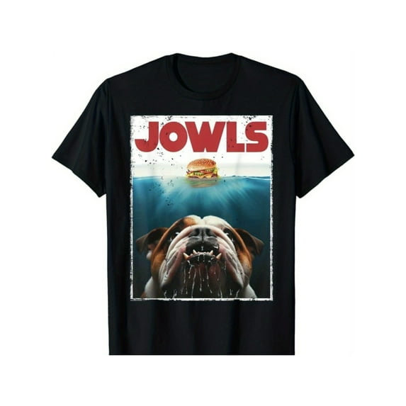 with 3D Printed Underwater Design & "JOWLS" Text, Humorous Gift for ...