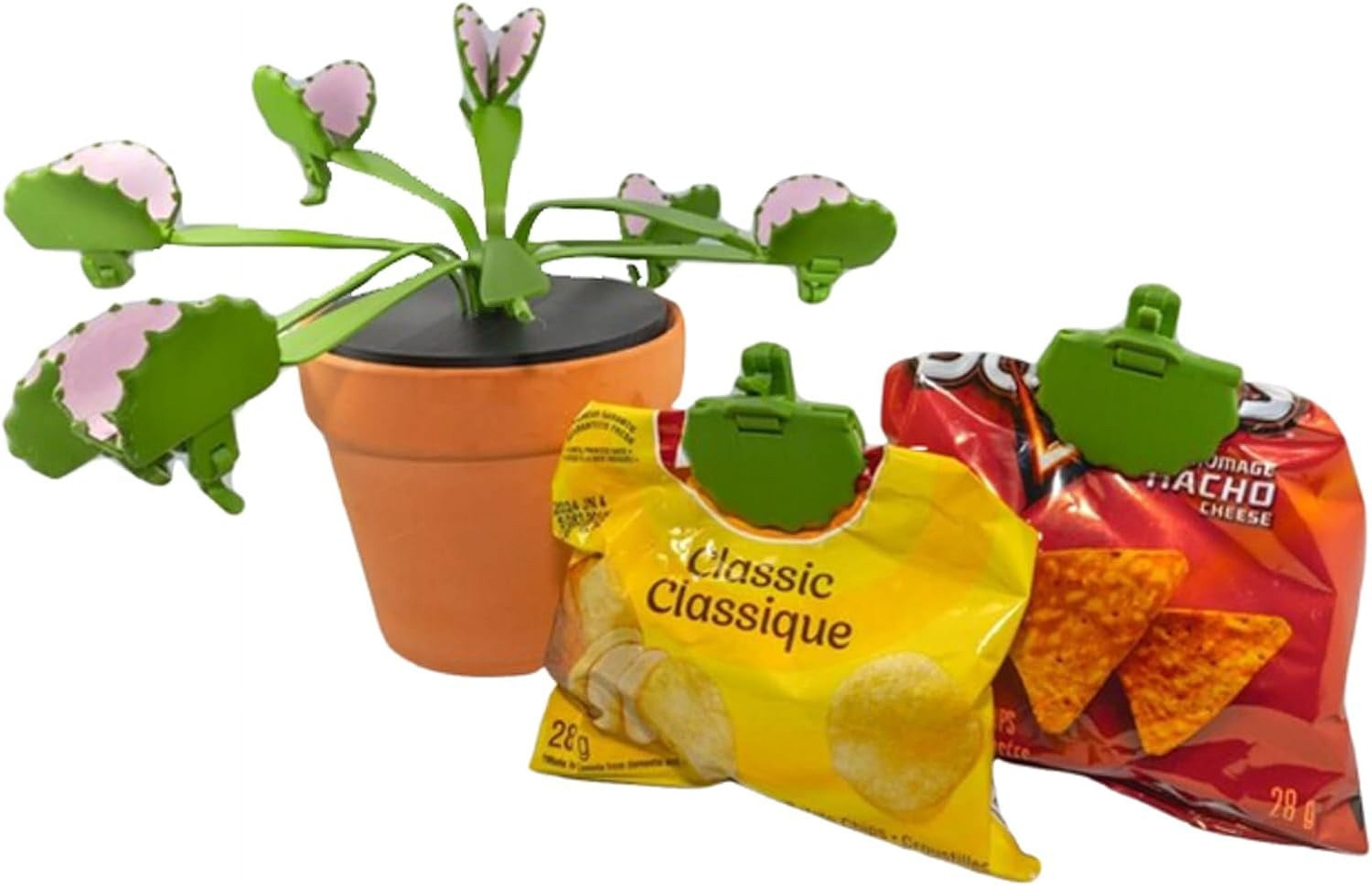 3D Printed Venus Flytrap Plant Snack Clips, Potato Chip Bag Clips,Chip ...