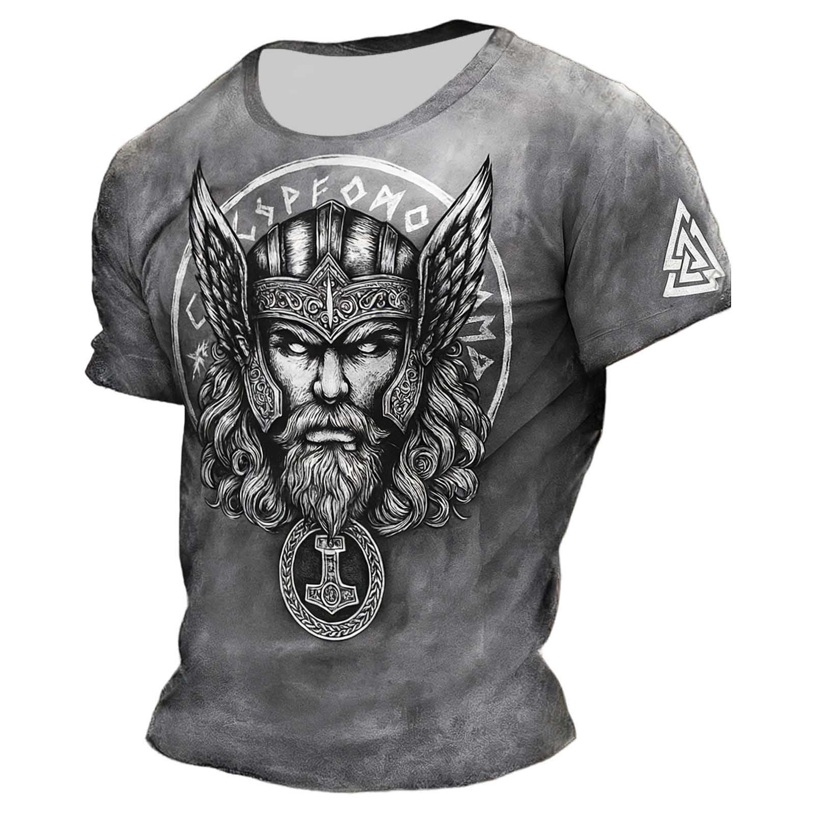 3D Printed Viking Legends Tee, Norse Clothing for Men/Women, Full Size ...