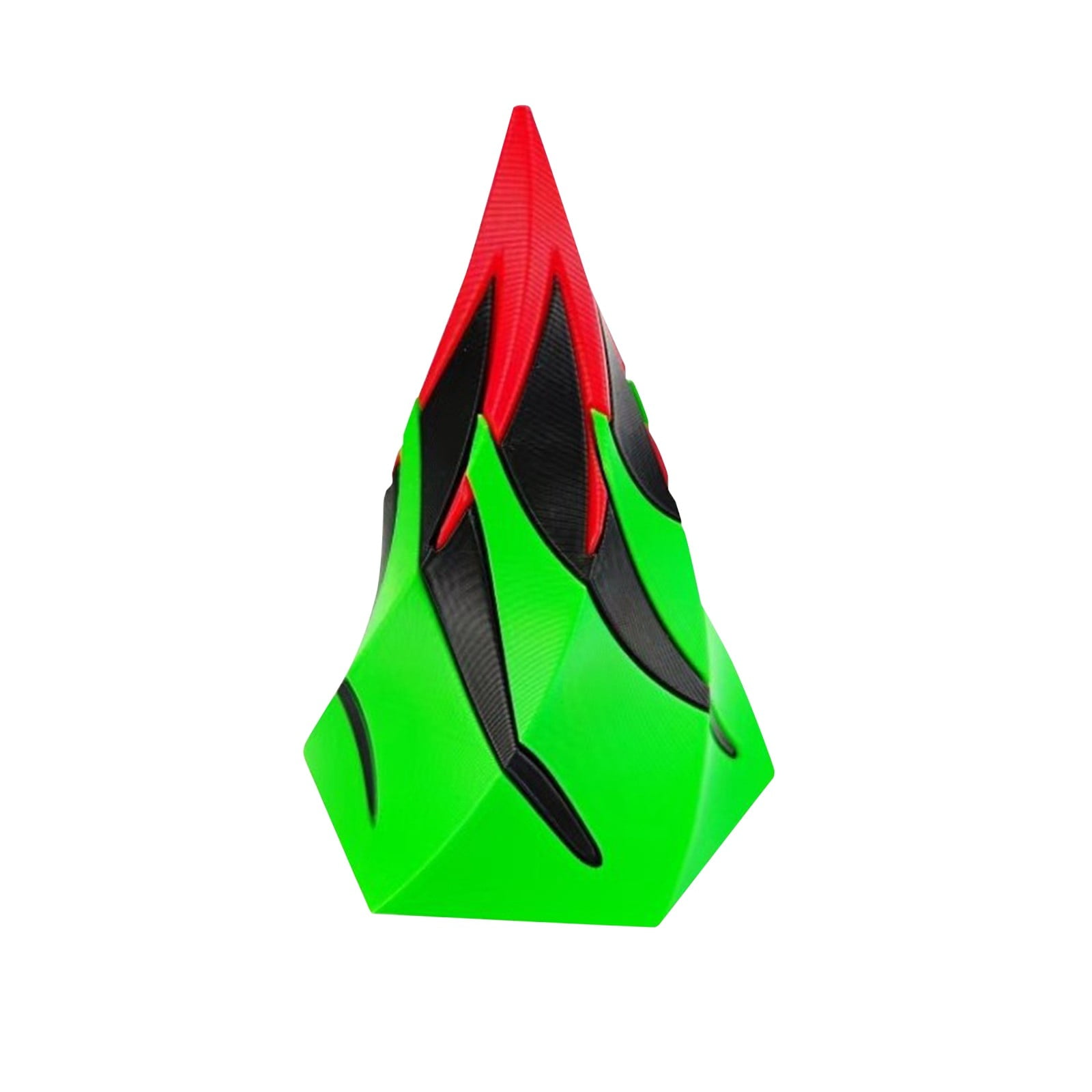 3D Printed Volcano Push Pop Fidget Toy Spinning Puzzle, Relaxing ...