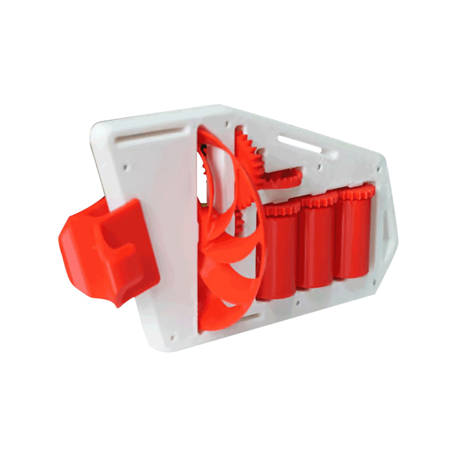 3D Printed Wind-Powered Rotating Bike Number Plate - Personalized ...