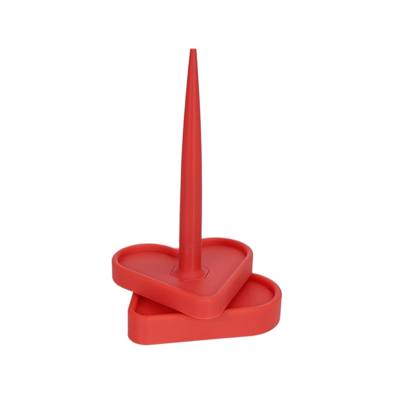 3D Printed Yarn Stand Holder Heart Flower Shape Yarn Spool Braided ...