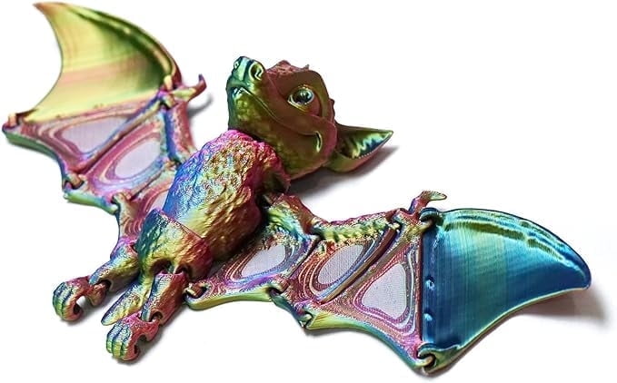 3D Printed bat Model,Articulated bat Toys,Surprise Fantasy Gifts ...