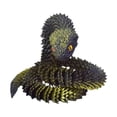 3D Printed snake Animals,Collectible Animal Statue for Desk Long ...