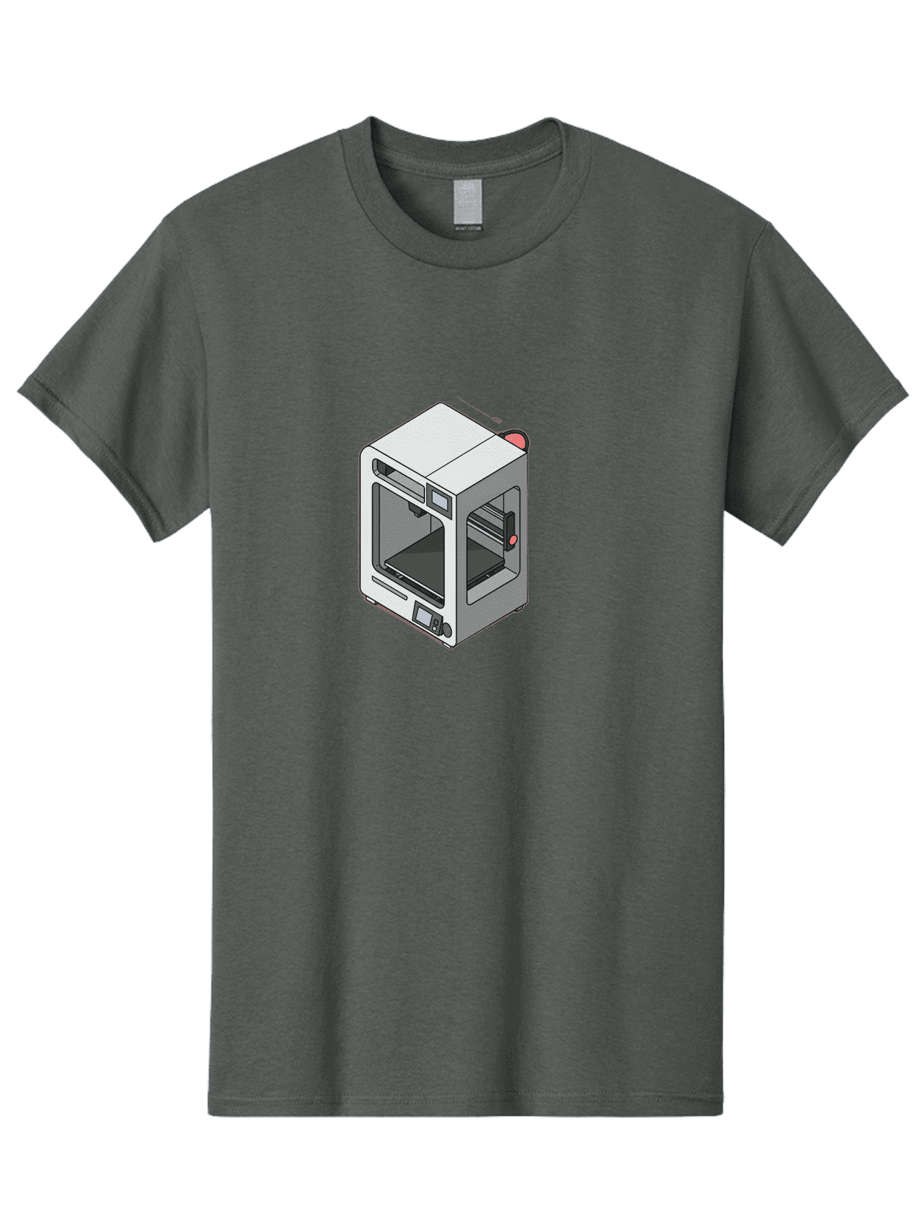 3D-Printer-11 Mens Graphic Tee, 100% Cotton, Casual Summer Wear BAA004 ...