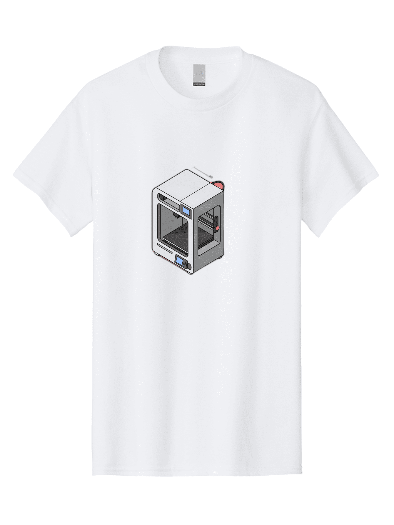 3D-Printer-11 Mens Graphic Tee, 100% Cotton, Casual Summer Wear BAA004 ...
