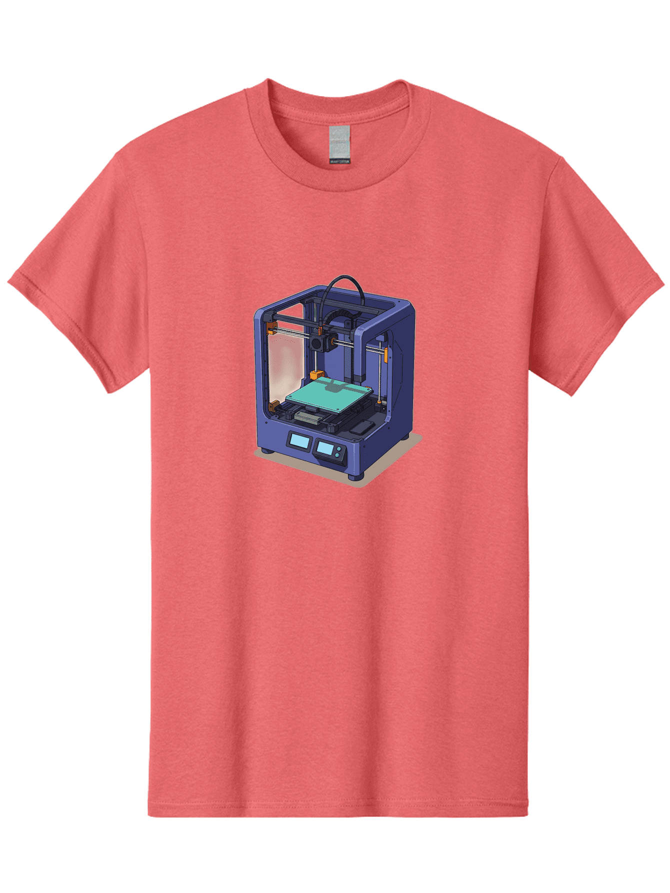 3D-Printer-26 Mens Graphic Tee, 100% Cotton, Casual Summer Wear BAA020 ...